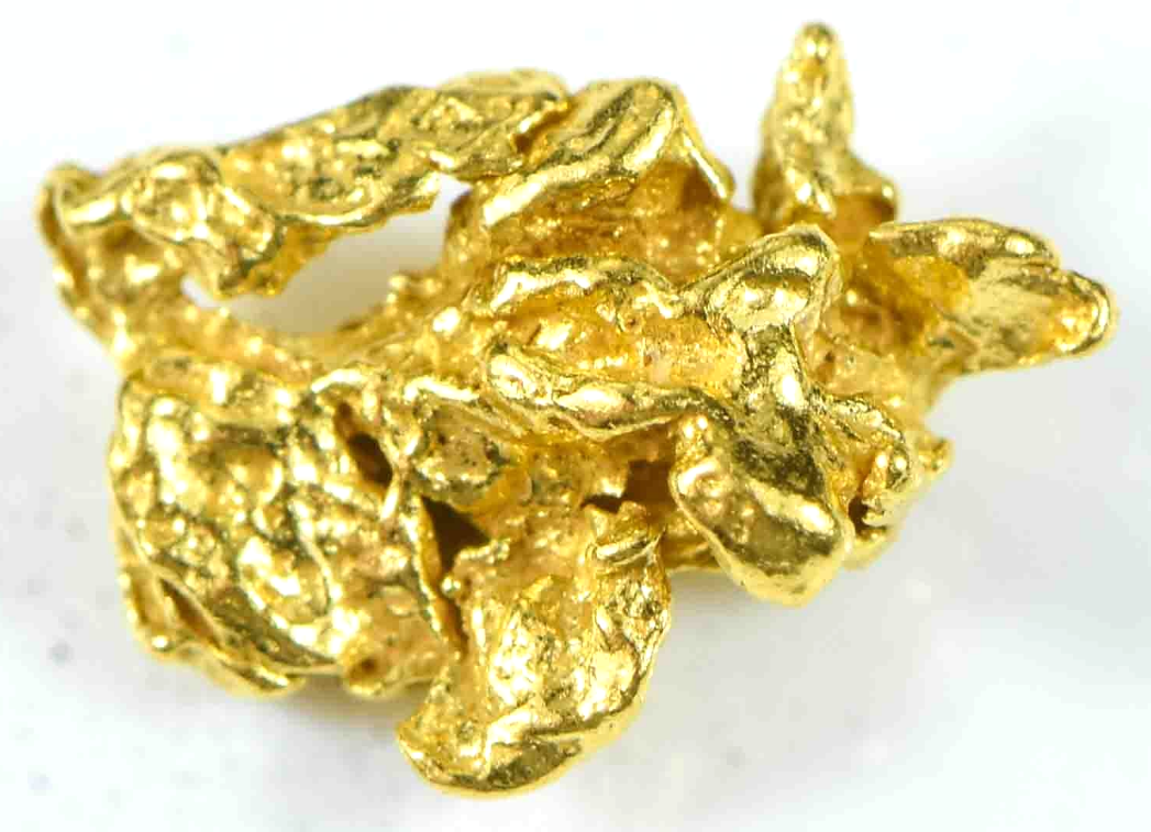 Australian Gold Nugget Genuine Victoria Small 22k .4g Fine ...